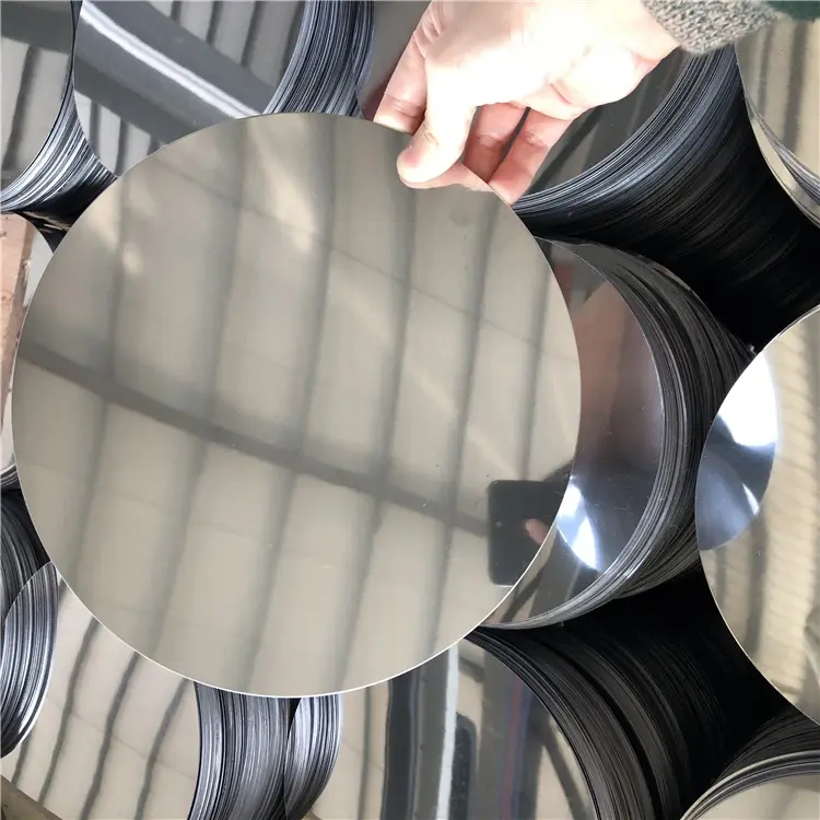 ASTM AISI 304 316 316l stainless steel circle plate for cookware from ...